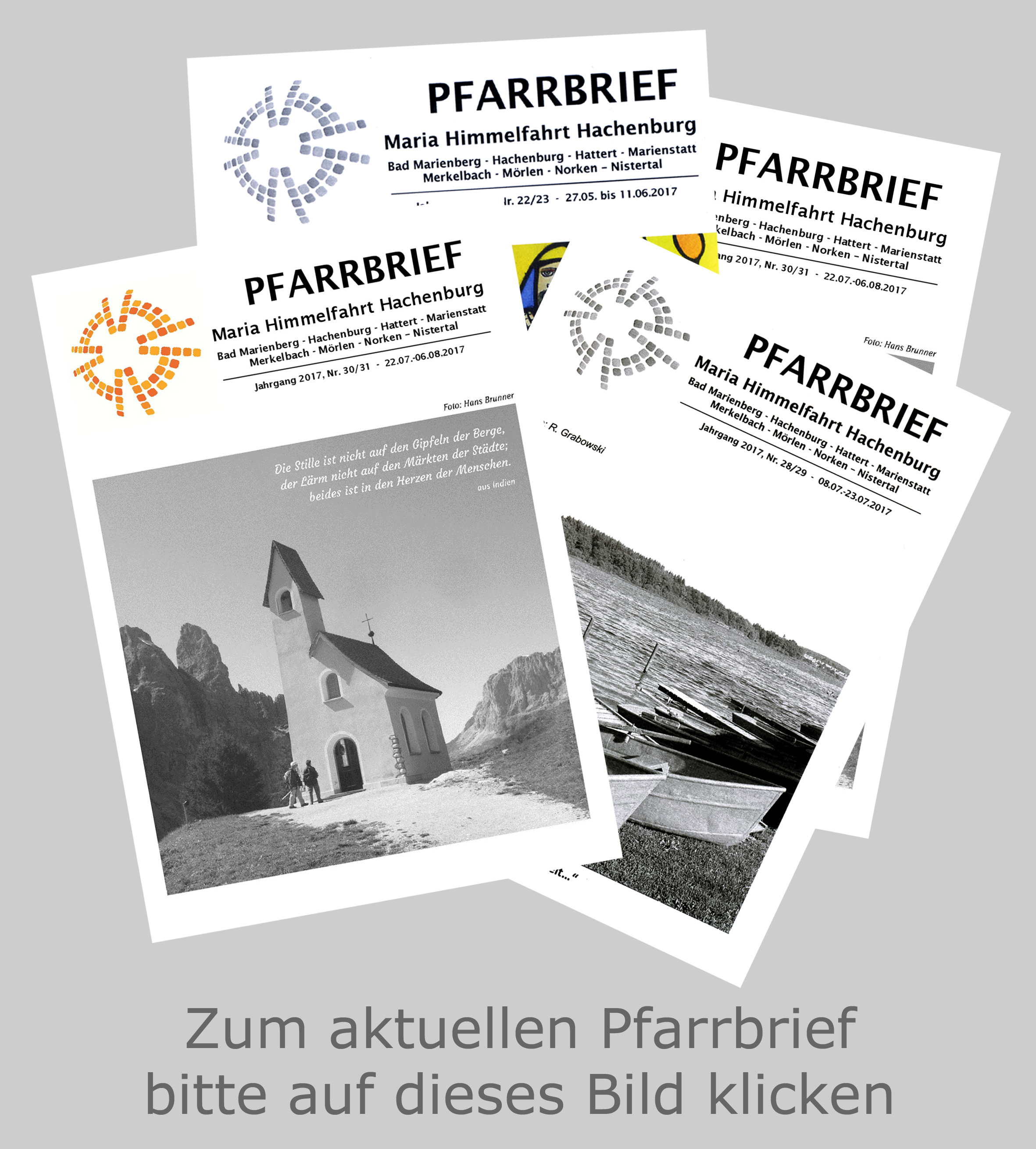 Pfarrei Maria Himmelfahrt Hachenburg: Zum aktuellen Pfarrbrief